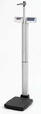 Healthometer 500KL Doctor Scale 500 lb x 0.2 lb Includes Height Rod