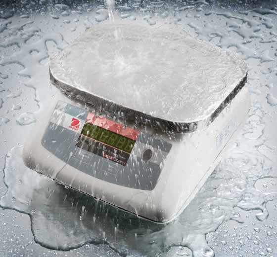 Ohaus Valor 2000 Series Washdown Digital Scales