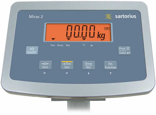 Sartorius IW2P1U-6EDL Miras 2 Counting Scale - Buy Counting Scale Online